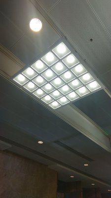 led troffer panel light 25W dimmable office ceiling troffer lighting